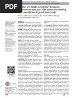 Adult Sedentary Behaviors Questionnaire | PDF | Sedentary Lifestyle ...