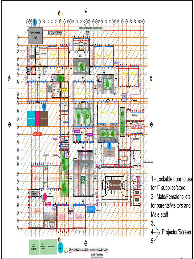 Final - Ground Floor Plan | PDF | Public Services | Hygiene