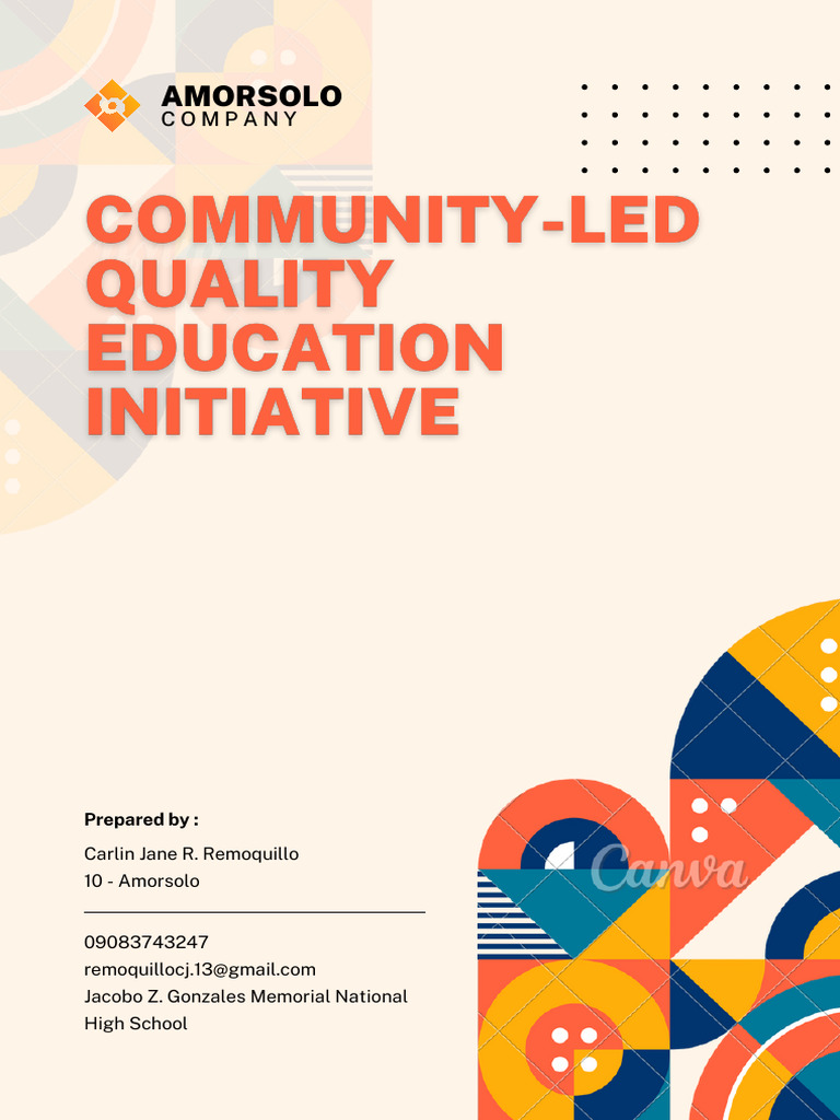 Mapeh Project Proposal | PDF | Empowerment | Lifelong Learning