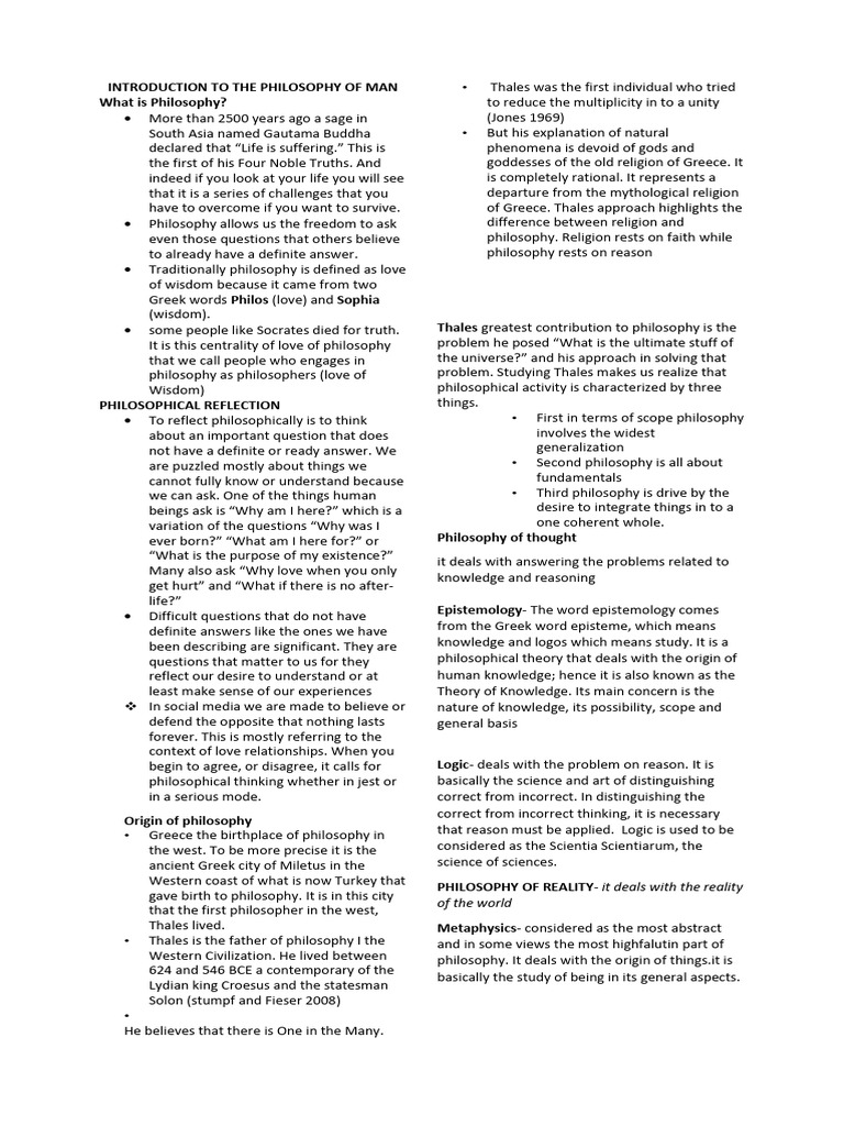 philosophy | PDF | Epistemology | Knowledge