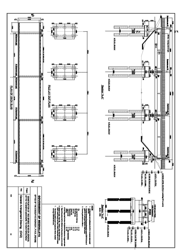 GAD 3X18 5.25m Model | PDF