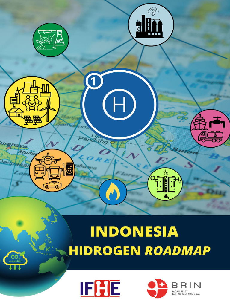 Roadmap Hidrogen Indonesia | PDF