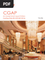 Trane Submittal CVGF 650 | PDF | Gas Compressor | Pipe (Fluid Conveyance)