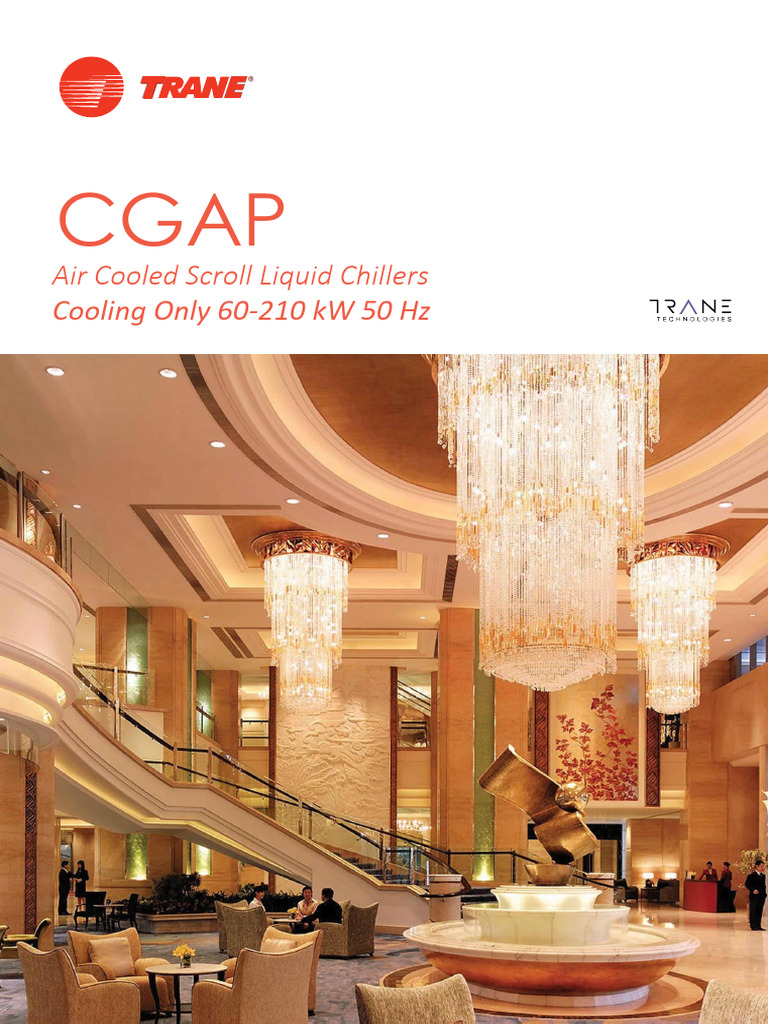 2021 Catalog CGAP R22 R407C 50Hz | PDF | Heat Exchanger | Electrical ...