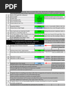 SIP & SWP - Calculator - Template | PDF