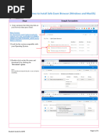 How To Install and Set Up A Safe Exam Browser On A Student Personal Laptop | PDF | Microsoft ...