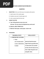 5Es-Detailed-Lesson-Plan Science 5 - W2 | PDF | Time | Lesson Plan
