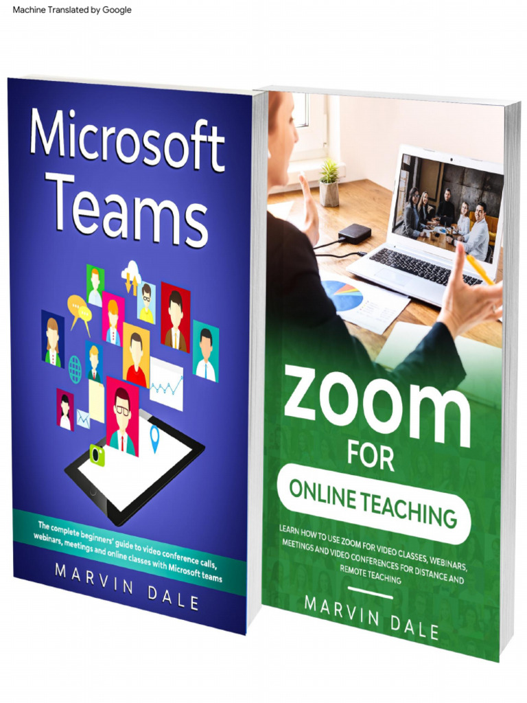 Dale, Marvin - Online Teaching Manual For Zoom and Microsoft Teams - 2 Books in 1 - The Complete ...