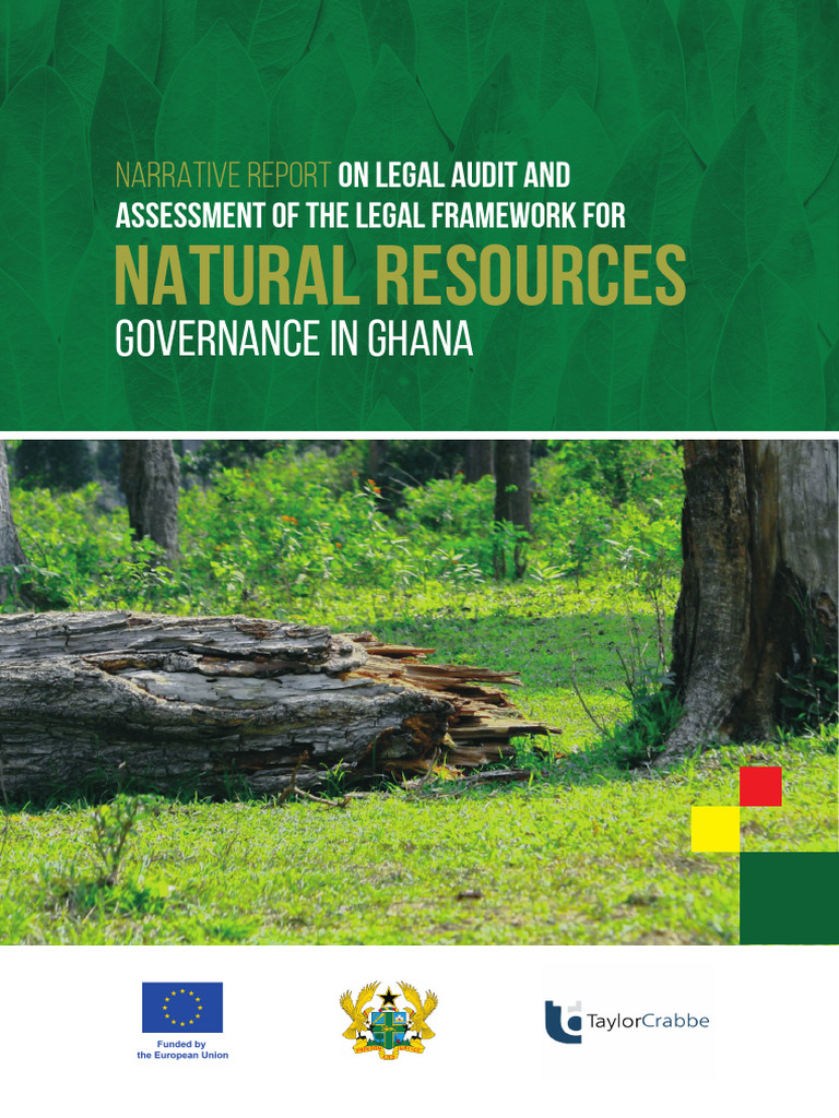 Natural Resources Report | PDF | Governance | Fisheries Management