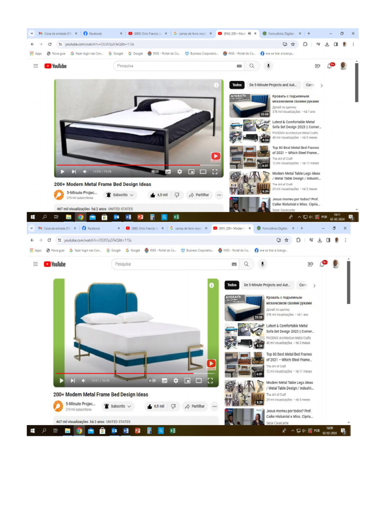 Camas de Ferro | PDF