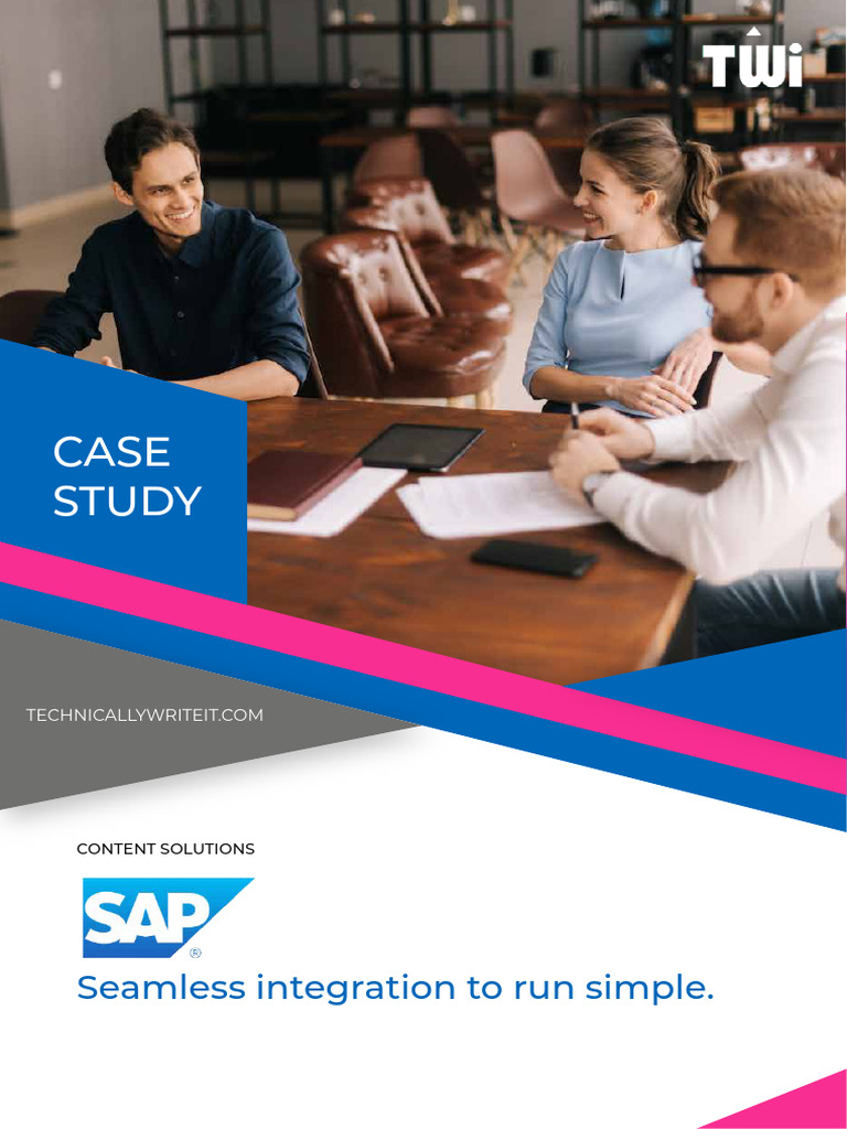 SAP-Case-Study | PDF | Educational Technology | Scalability