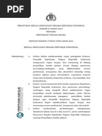 Perkap Nomor 6 Tahun 2019 Tentang Penyidikan Tindak Pidana PDF | PDF