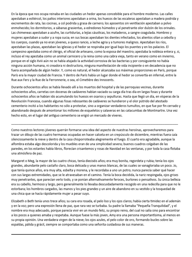 Discurso Descriptivo y Argumentativo | PDF | Roedor | Esclavitud
