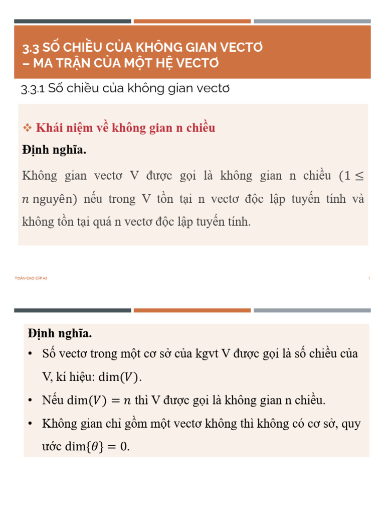 Toan Cao Cap A3 - C3 - P2 | PDF