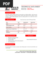 Celite 545 Technical Datasheet | PDF | Physical Sciences | Chemistry