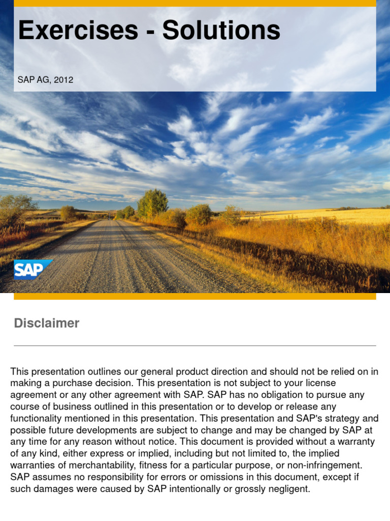 02 BOPF Transaction and Service Manager - Exercises | PDF | Ios | Blackberry