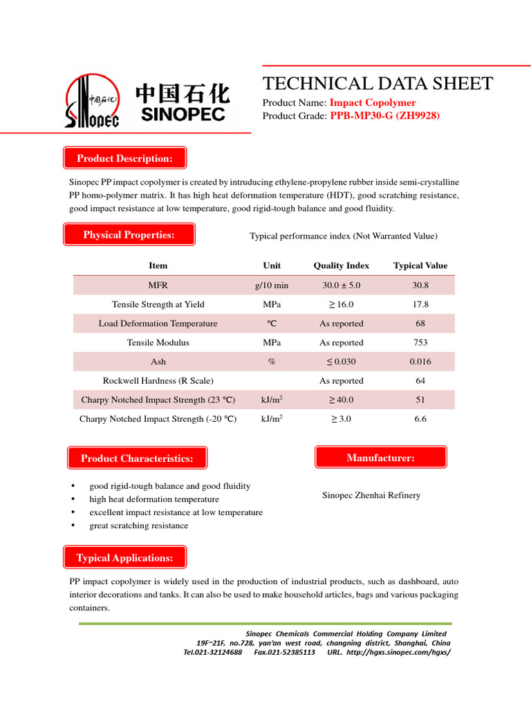TDS-PP-MP30-G (ZH9928) | PDF
