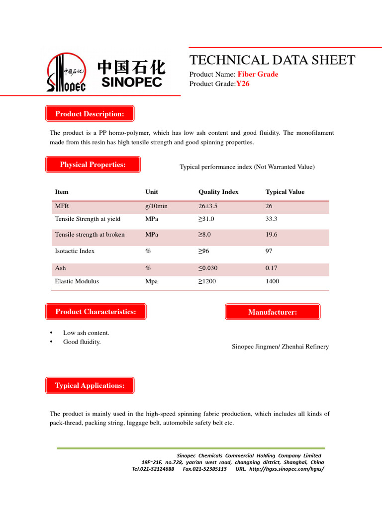 TDS PP Y26 | PDF | Technology & Engineering