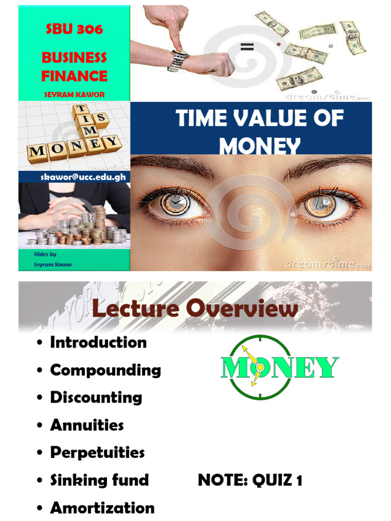 Finance Students' Guide to TVM | PDF | Present Value | Discounting