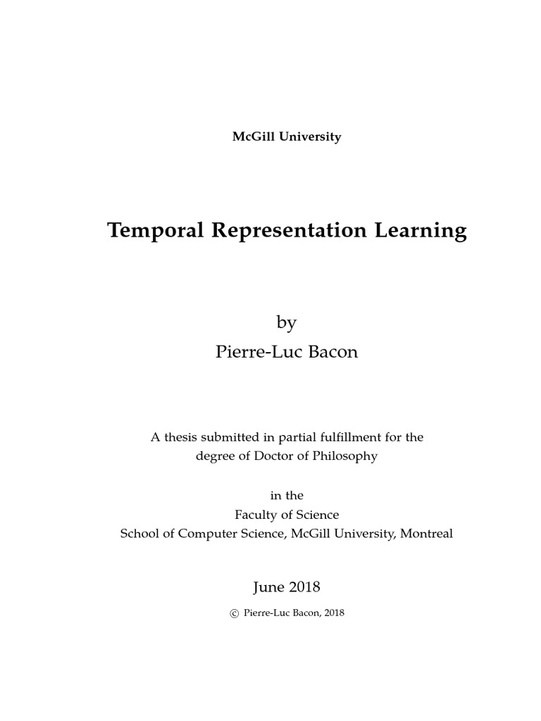 Bacon 2018 Thesis | PDF | Cognition | Cognitive Science