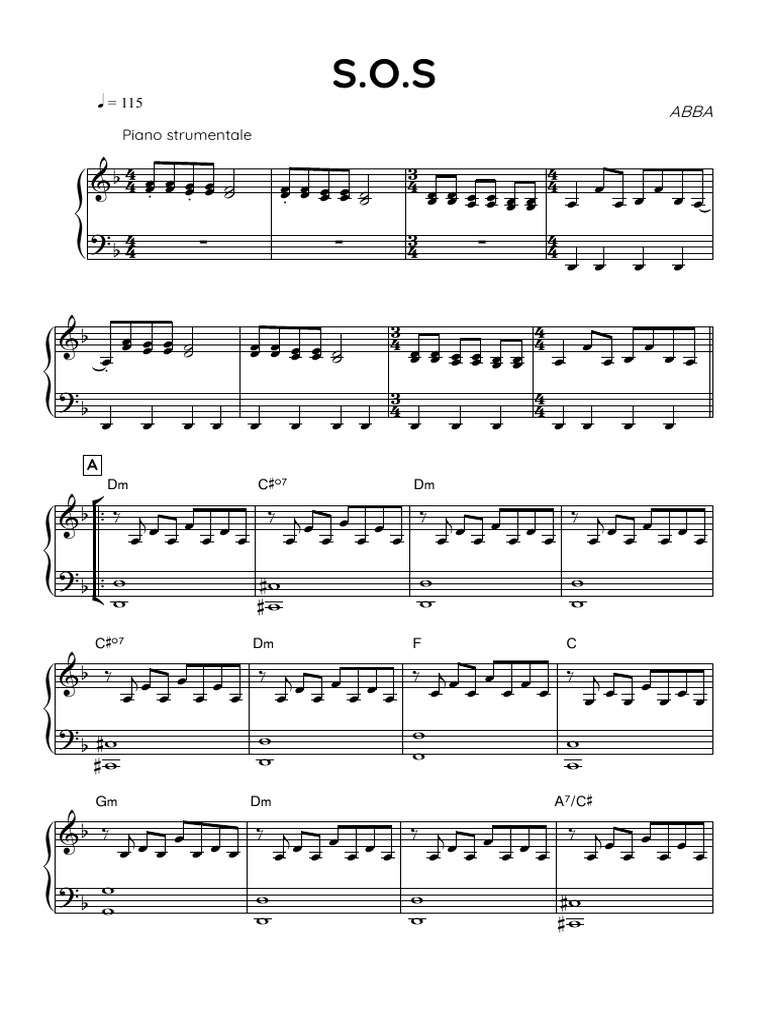 ABBA Sos | PDF