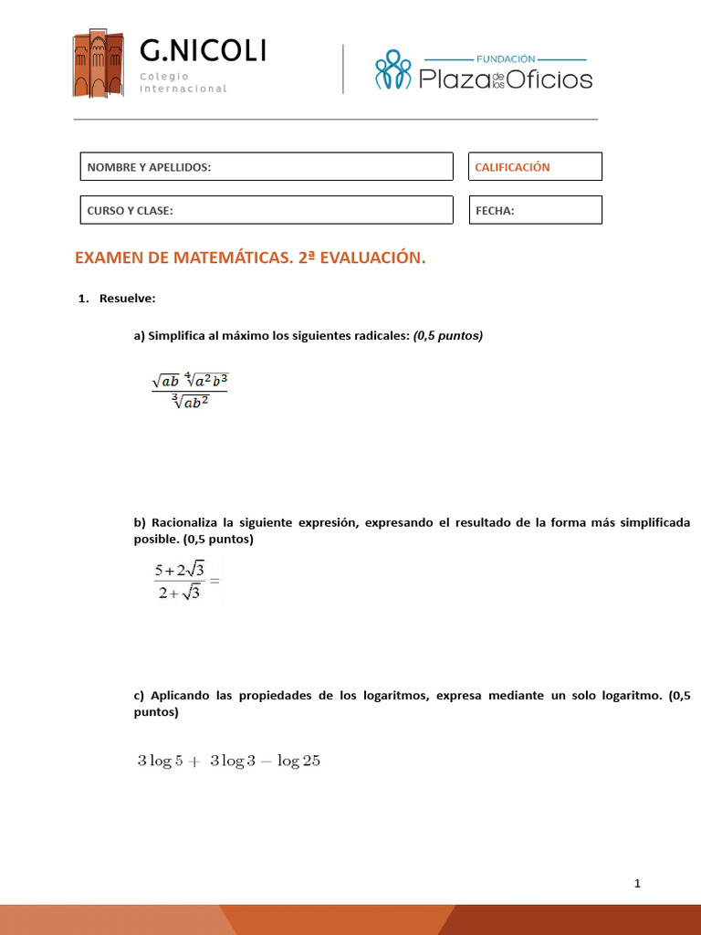 Curso 22 - 23 2 EV Mate AC | PDF