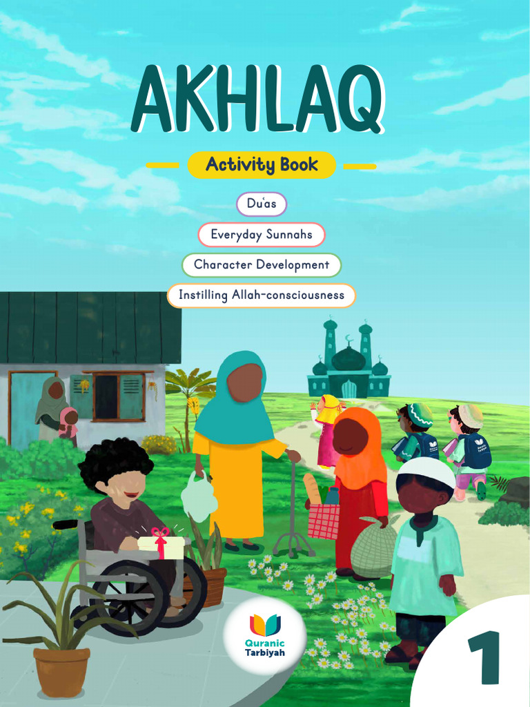 Akhlaq Activity Book by Quranic Tarbiyah | PDF | Islamic Ethics | Muhammad