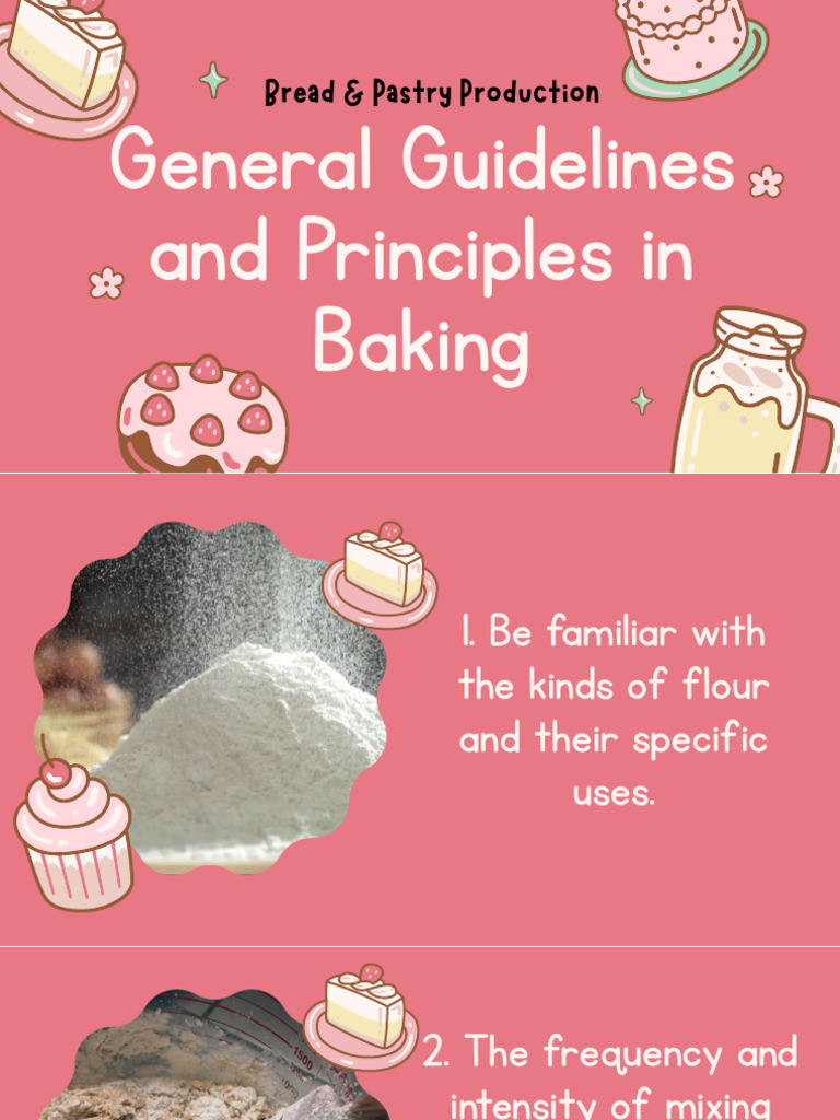 4 BP Guidelines Processes in Baking | PDF