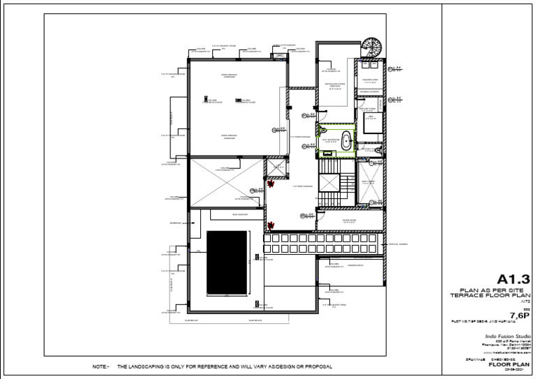 Terrace Pergola Design Plan | PDF | Architectural Design | Architecture