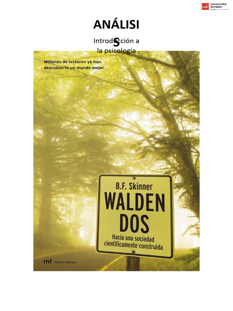 Walden Dos | PDF