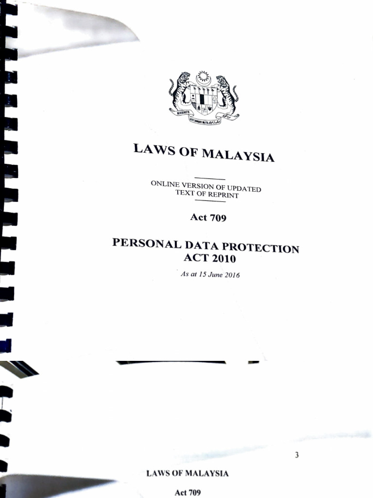 Pdpa Malaysia | PDF
