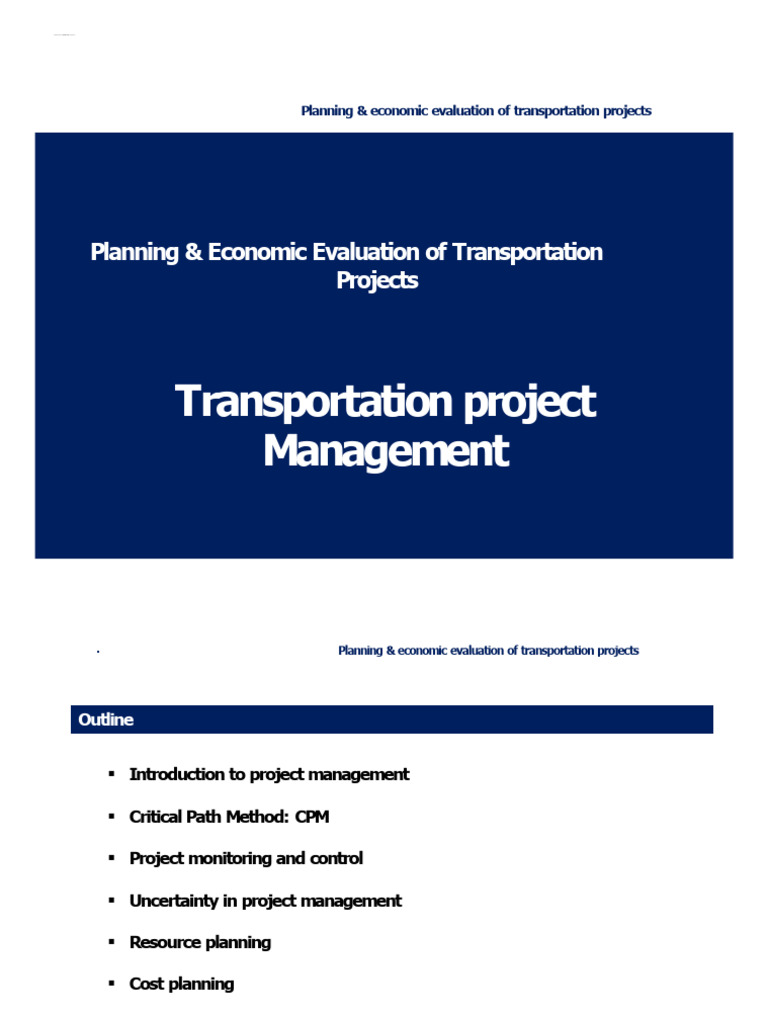 Project Management Final | PDF | Project Management | Uncertainty