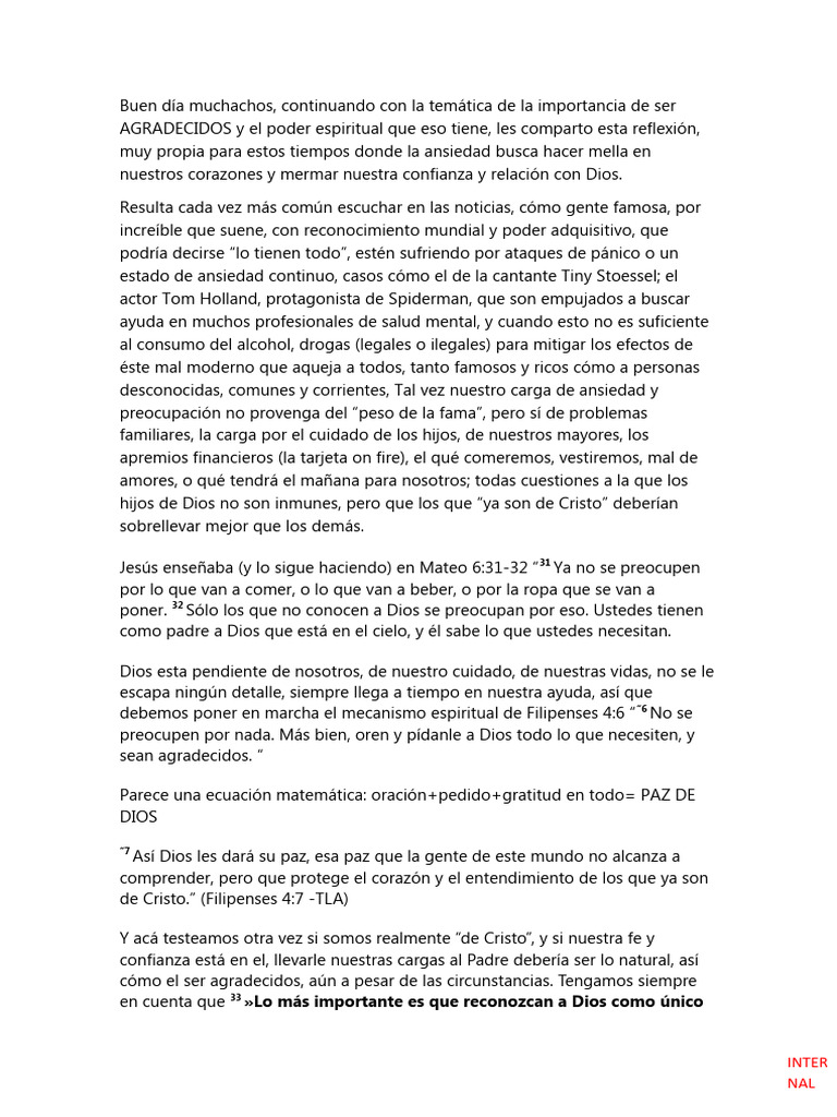 Devo Filipenses 467 | PDF