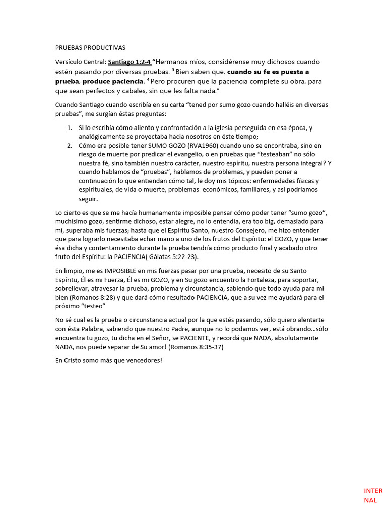 Devo Santiago 124 | PDF