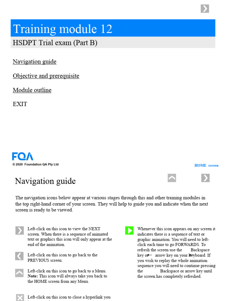 Training+module+12+-+Trial+Exam+Part+B | PDF | Icon (Computing) | Deep ... Training+module+12+-+Trial+Exam+Part+B | PDF | Icon (Computing) | Deep ...