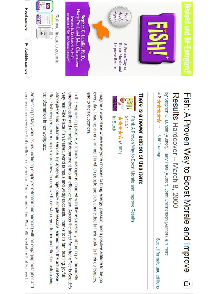 Fish Philosophy | PDF