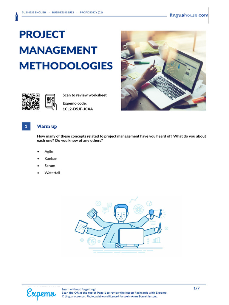 Project Management Methodologies British English Student | PDF | Agile ...