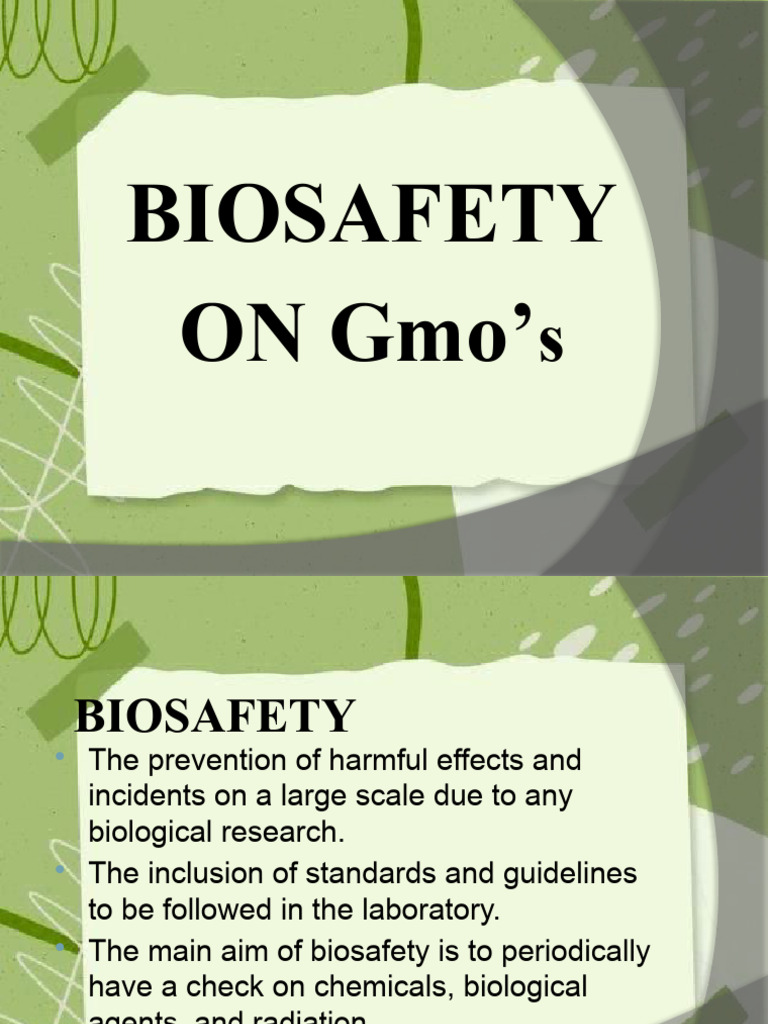 Alison STS Report | PDF | Genetically Modified Organism | Genetic ...