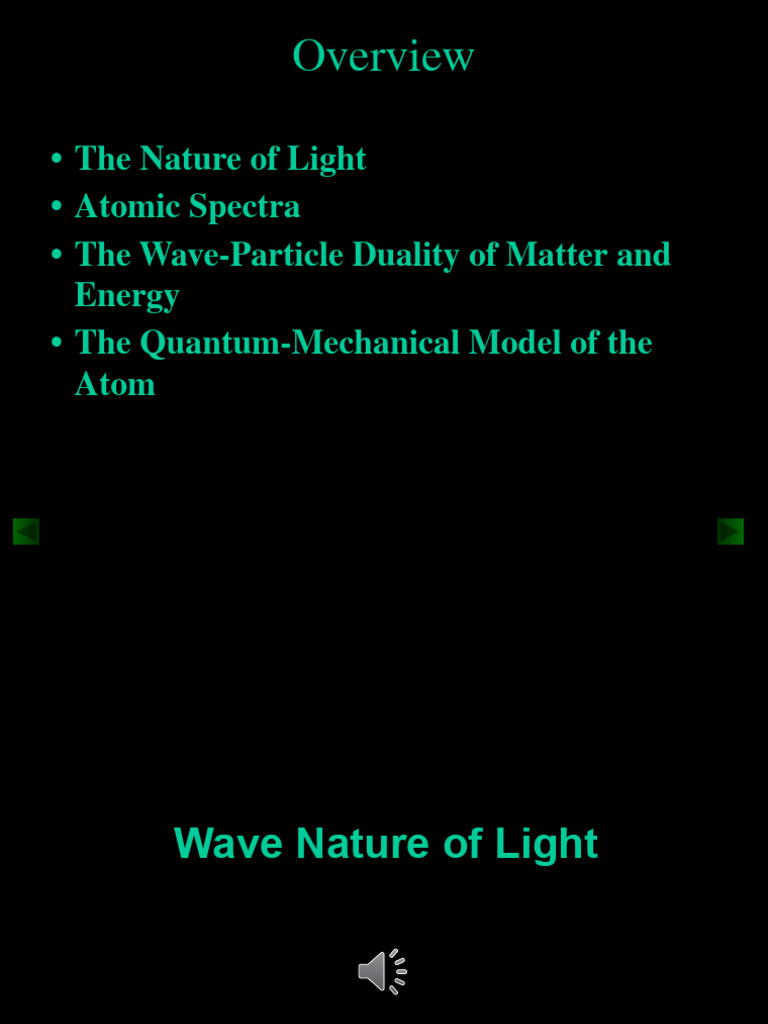 CHE101_Lec 2_NNO | PDF | Electromagnetic Radiation | Electron