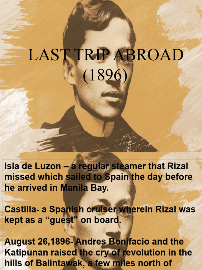 Last Trip Abroad KETHLYN | PDF | Philippines