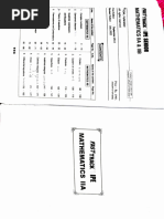 Baby Bullet Maths-2A 2024-2025 | PDF