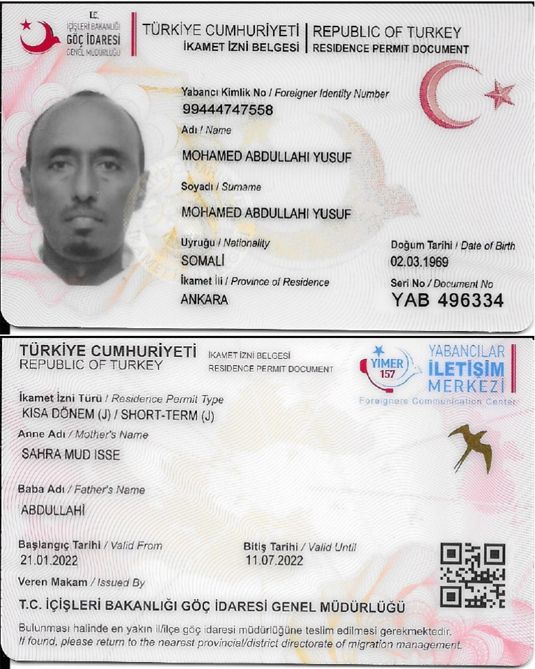 Investor Residence Card | PDF