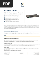 Barox Switch Programming Manual | PDF | Network Switch | Computer Network