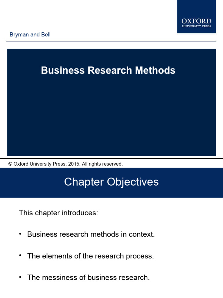 Business Research Methods Guide | PDF | Methodology | Quantitative Research