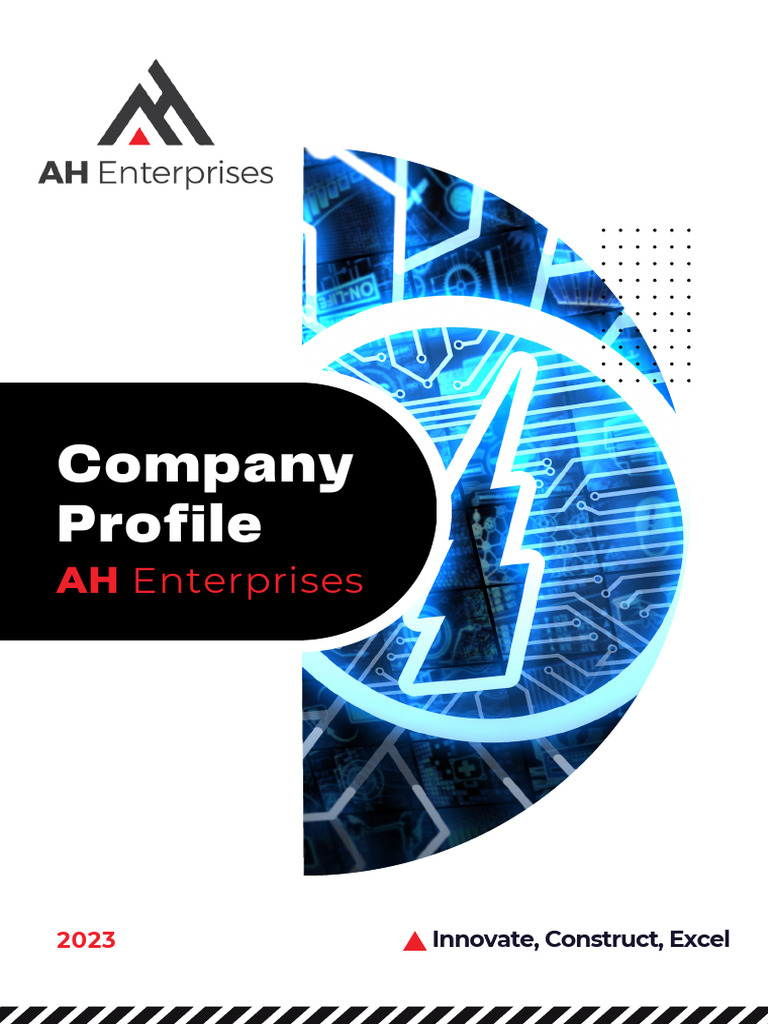 AH Enterprises: Construction & Engineering Solutions | PDF | Computers