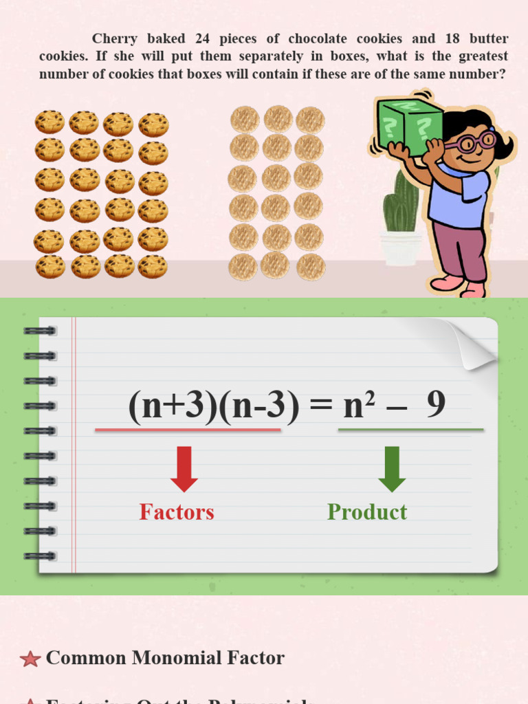 Factoring Out Oct. 11 | PDF | Factorization | Polynomial