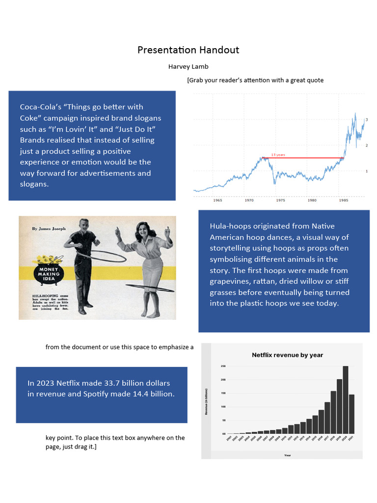 presentation handout | PDF | Coca Cola | Brand
