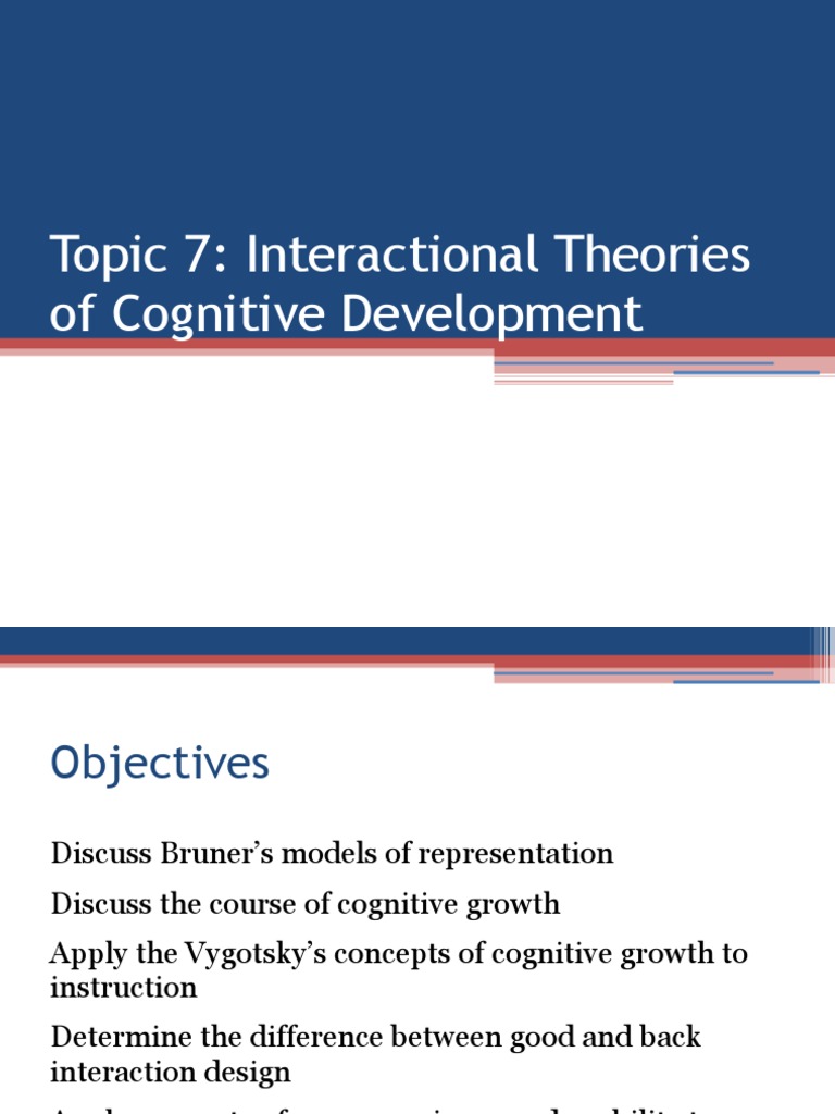 Interactional Theories in Cognitive Development | PDF | Learning ...