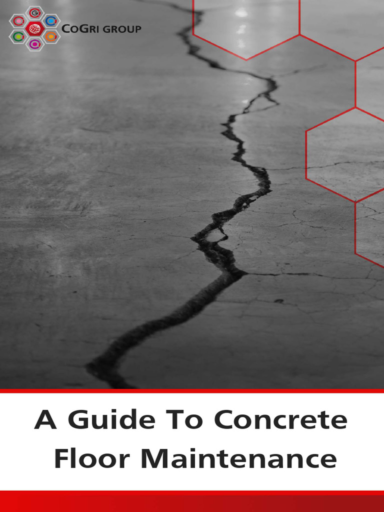 Cogri-Group-The-Concrete-Floor-Maintenance-Guide | PDF | Concrete ...
