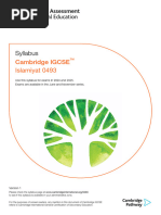 Cambridge IGCSE 0495 Sociology Syllabus For Examination in 2025, 2026 ...